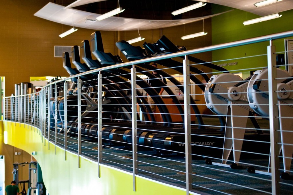 Stainless Steel Cable Railing System SP1-2000 - Seco South