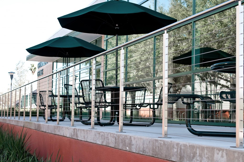 Stainless Steel Cable Railing System SP1-2000 - Seco South